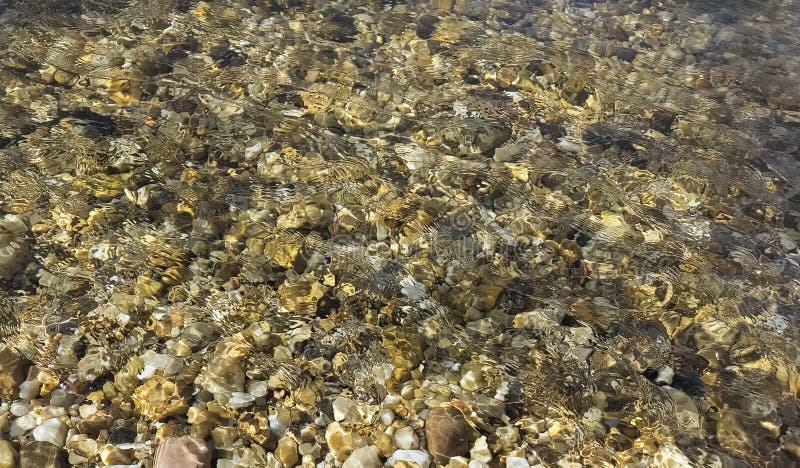 River Rocks Under Flowing Water Stock Photo - Image of boulder ...