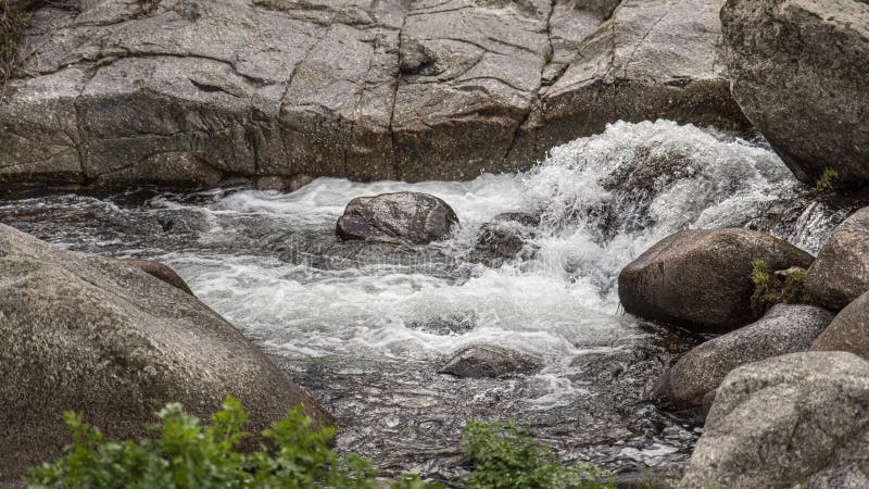 River with Rough Water and Huge Stones Stock Photo - Image of courage ...