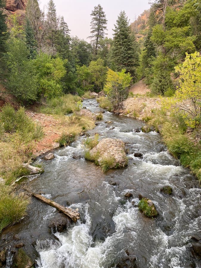 A River Runs through it stock image. Image of prefecture - 94363005