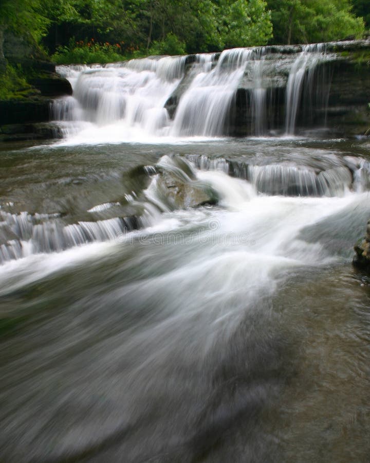 River Rush stock photo. Image of time, falling, nature, cliff - 11668