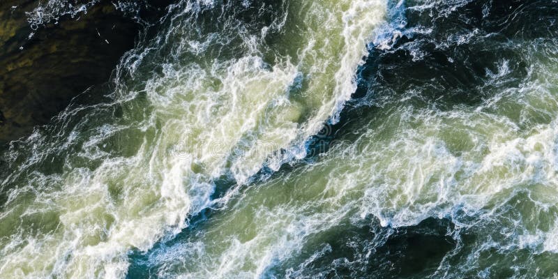 The River S Relentless Flow Creates a Mesmerizing and Powerful Display ...