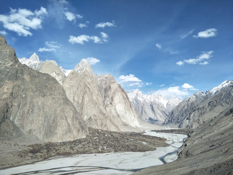 River saltoro stock image. Image of baqkhor, velley - 116003579