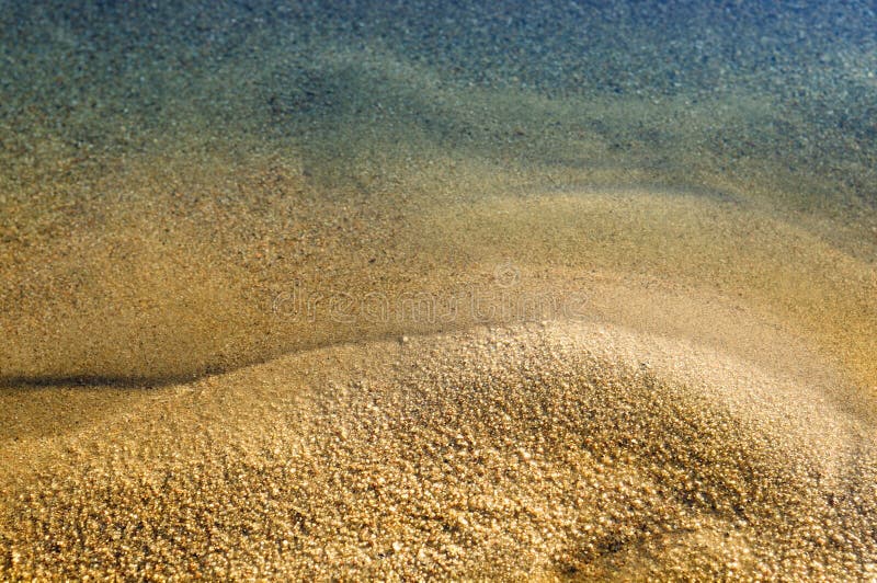 River sand. stock image. Image of sand, texture, damp - 8069847