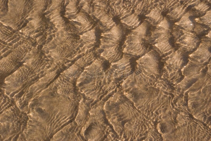 River Sand Ripples stock image. Image of landscape, rippled - 2925265