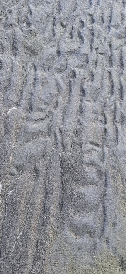 River Sand Texture at Low Tide Stock Image - Image of relief, carving ...