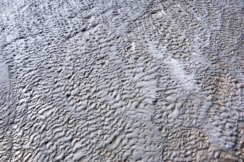 River sand top view stock image. Image of nature, rippled - 29830339