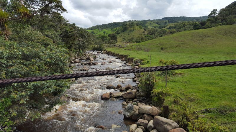 River Santander - Colombia stock image. Image of afternoon - 69913005