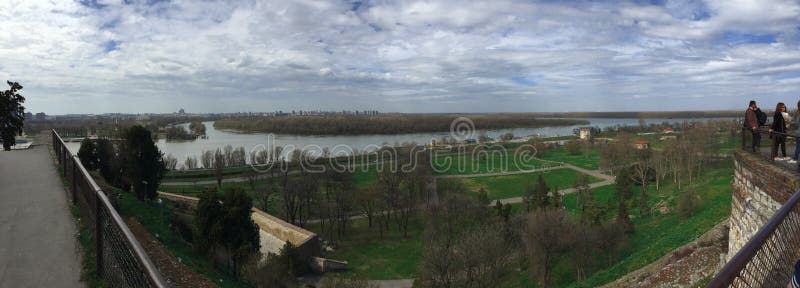 River Sava and Donava editorial stock photo. Image of donava - 79792188