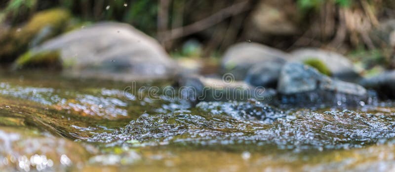 River Scene stock photo. Image of park, freshness, scene - 140441914