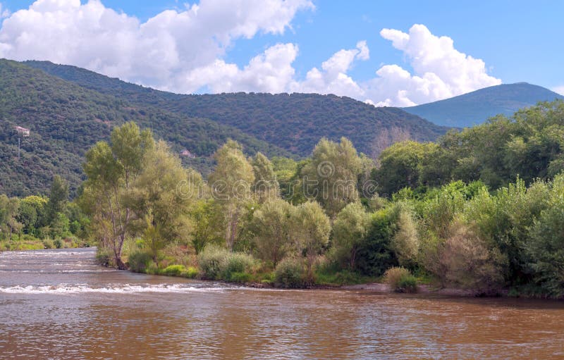 River Segre stock photo. Image of full, color, culture - 46188086
