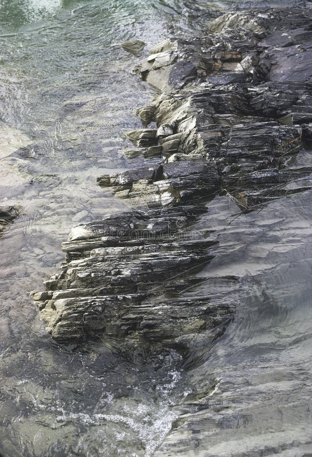 River Shale stock photo. Image of alaska, shale, stream - 203937400