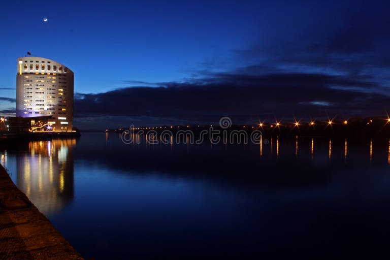 River Shannon stock image. Image of high, moon, river - 14699777