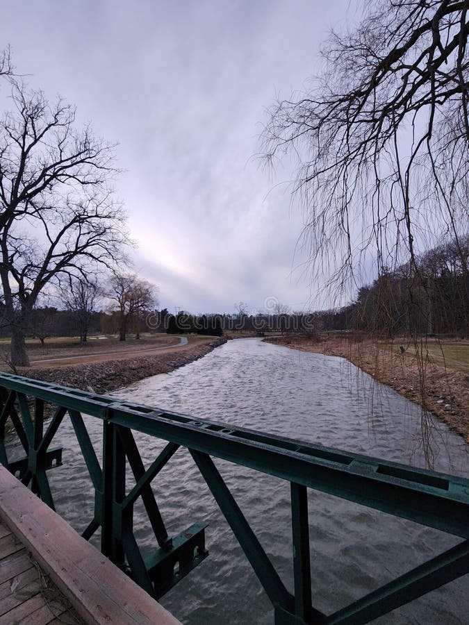 River Side Bridge stock image. Image of bridge, river - 270289391