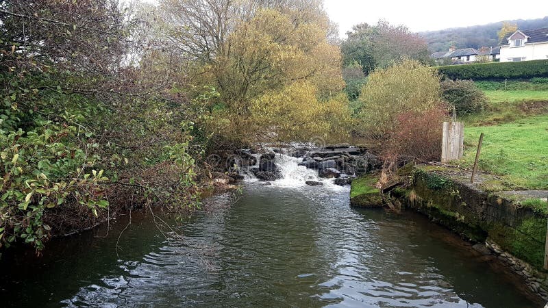 River Sid , Sidmouth Cycle Route Devon , Stock Photo - Image of ...