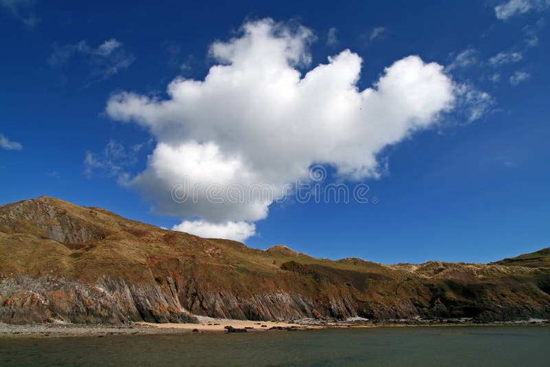 River side stock photo. Image of sunny, coast, sand, landscape - 1933488