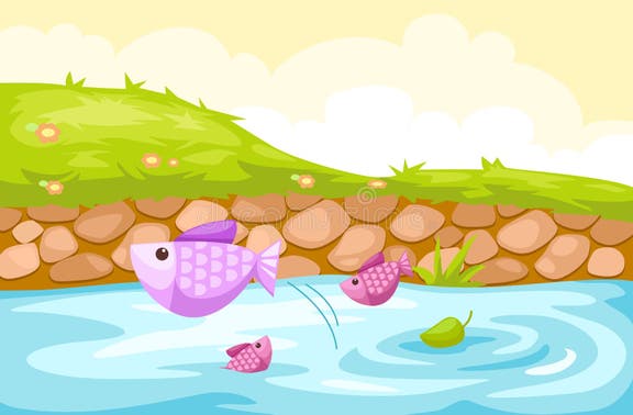 Cartoon Lake Side Stock Illustrations – 441 Cartoon Lake Side Stock ...