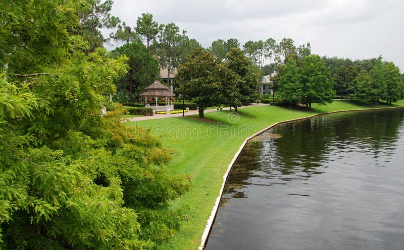 By the river side stock photo. Image of waves, orlando - 5734922