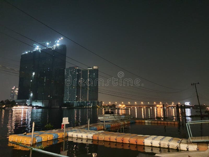 River side building stock image. Image of building, nomoon - 170440449