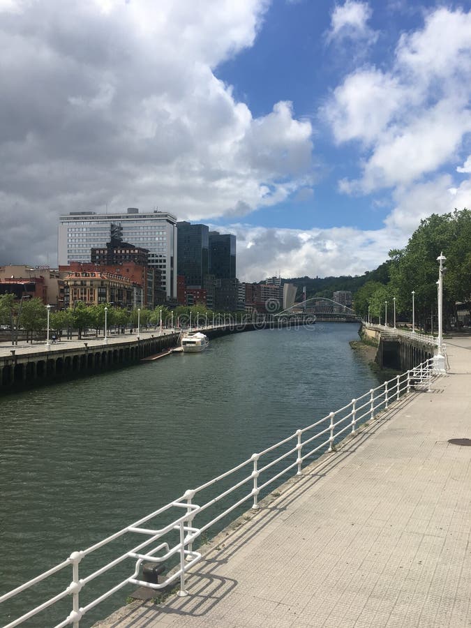 River side in Bamberg editorial stock photo. Image of houses - 53994423