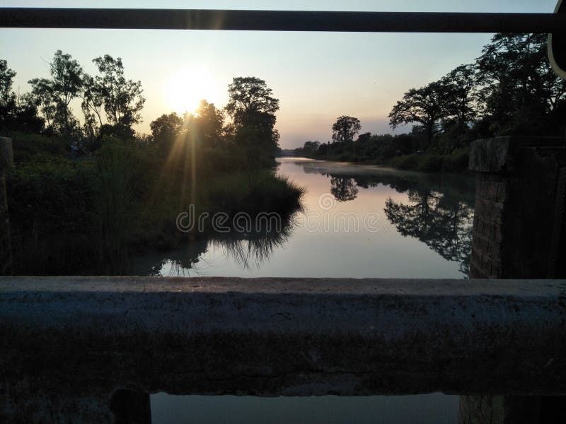 River Side stock image. Image of river, view, natural - 152605865