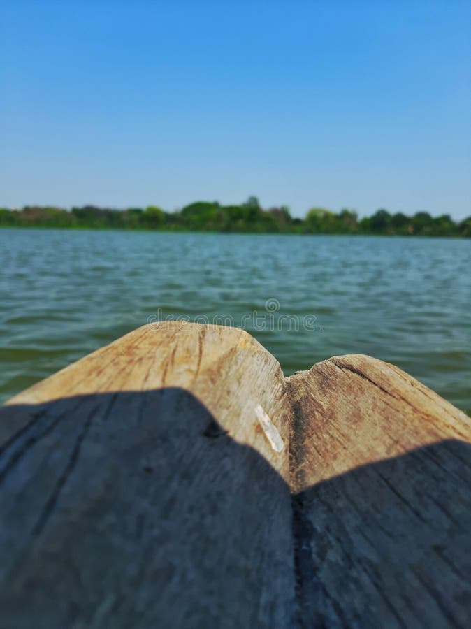 River side view stock photo. Image of river, tree, wave - 185461546