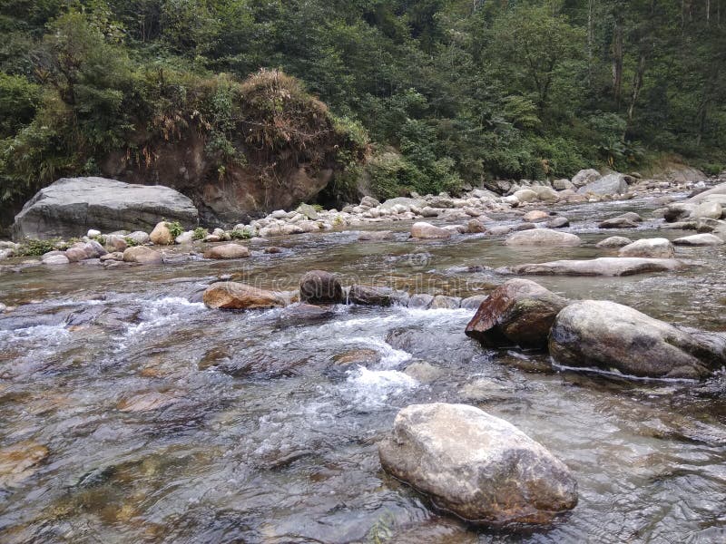 River in sikkim stock photo. Image of river, sikkim - 152400332