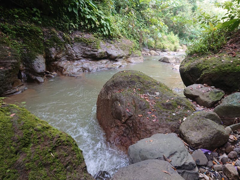 River in Silence stock photo. Image of waterfall, river - 250237216