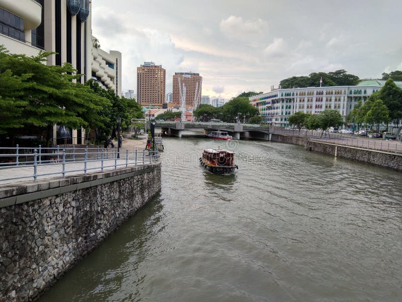 River_Of_singapore Clark Quay Heritage Building Editorial Photography ...