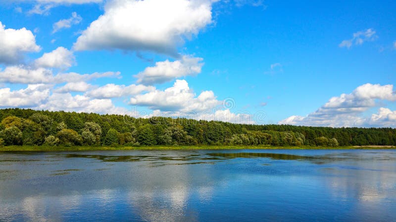 River from the slope stock photo. Image of travel, site - 100209268