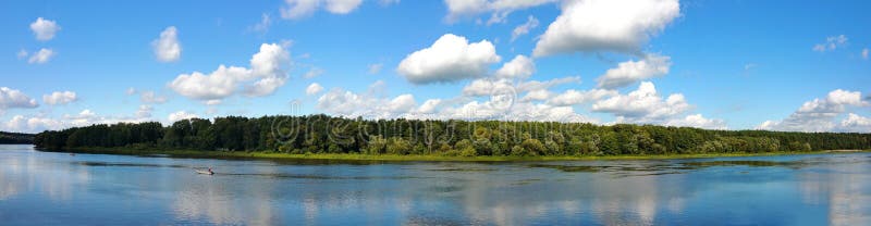 River from the slope stock image. Image of sightseeing - 100209285