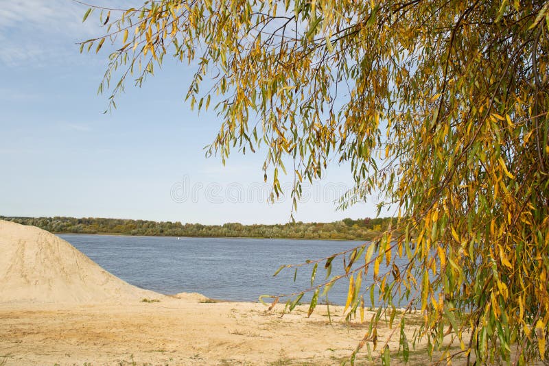 River landscape stock photo. Image of riversmall, panoramic - 197856764