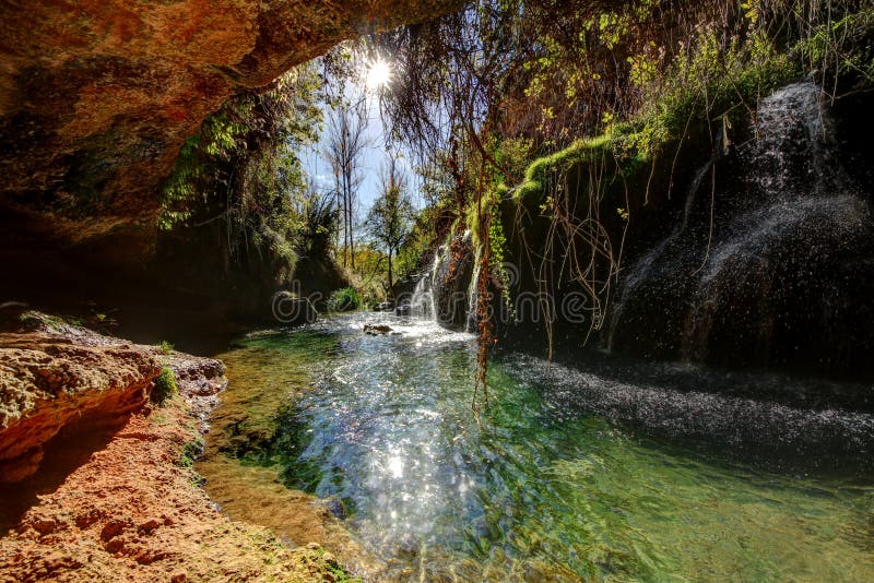 River source stock image. Image of lagoon, hills, inspirational - 28274015