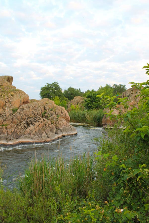 River Southern Bug, Ukraine Stock Image - Image of flow, rapid: 325018989