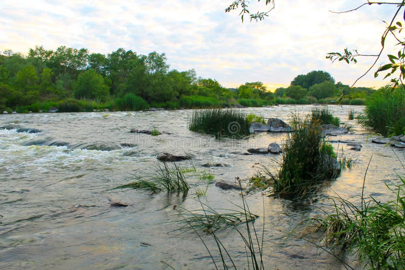 River Southern Bug stock photo. Image of rapid, nature - 77304908