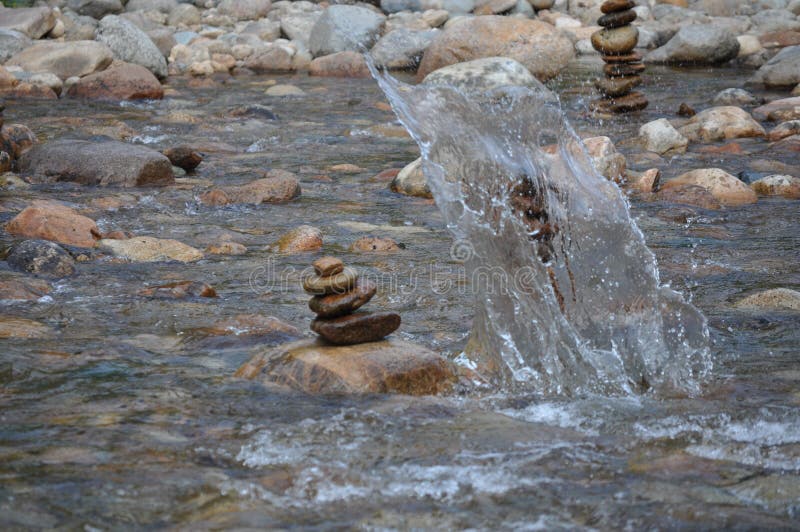 River splash stock image. Image of water, splash, rocks - 94349793