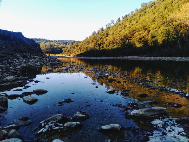 River In The Spring In Jijel Algeria Africa Ancer Stock Photo - Image ...