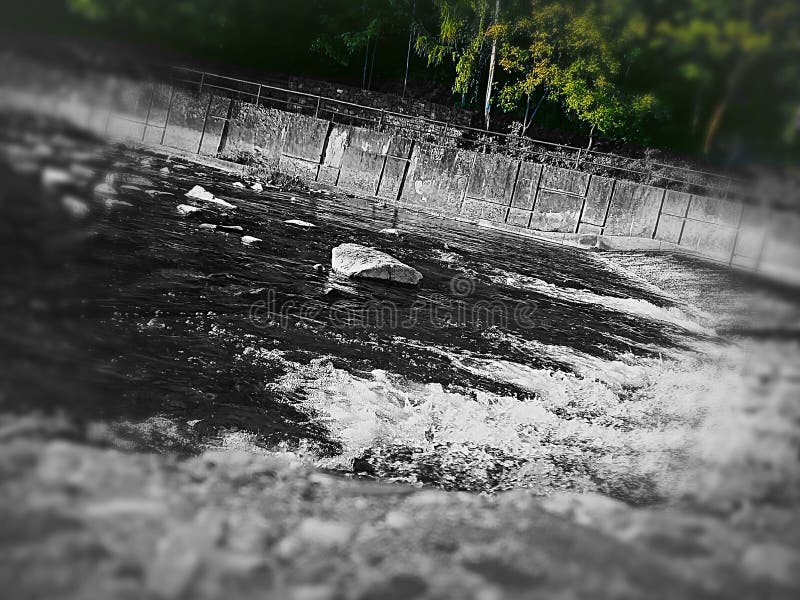 River stock image. Image of spring, water, river, black - 92979435