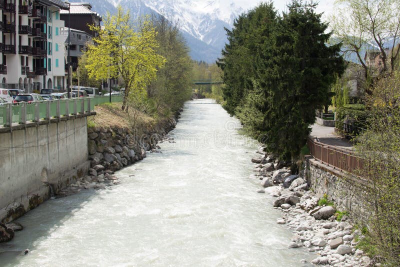 River in springtime editorial stock image. Image of spring - 49805479