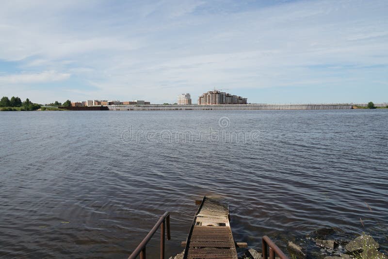 River stock photo. Image of landscape, summer, river - 73747582