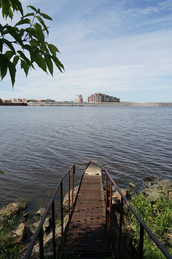River stock photo. Image of stone, europe, tree, river - 73748078