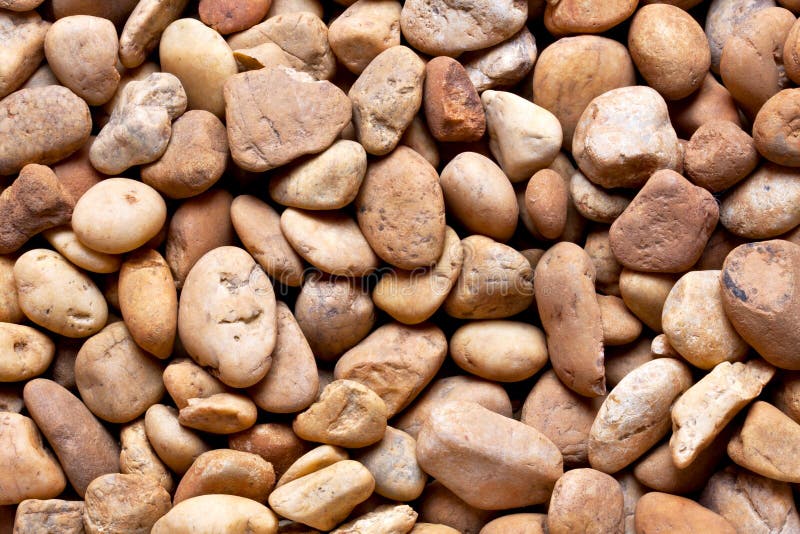 Small brown nature stone stock image. Image of shingle - 17038065