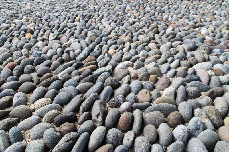 Smooth River Stone Background Stock Photo - Image of cobblestone, group ...