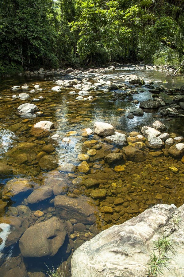 River Stone in Itariri, Sao Paulo State Stock Image - Image of paulo ...