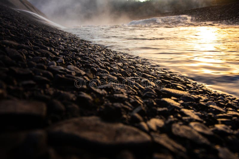 River stone stock photo. Image of colored, rocks, river - 297005982