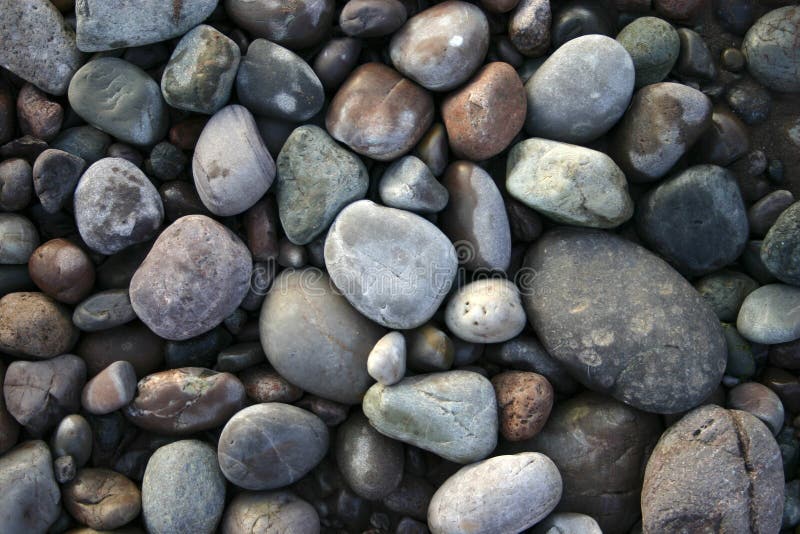 River Stones stock photo. Image of macro, gravel, creek - 1262976