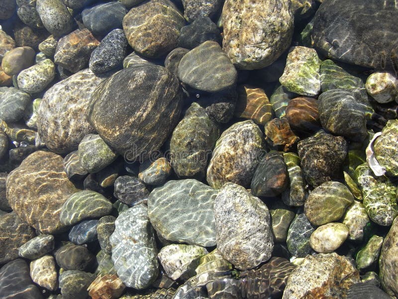 River Stones Picture. Image: 6565551