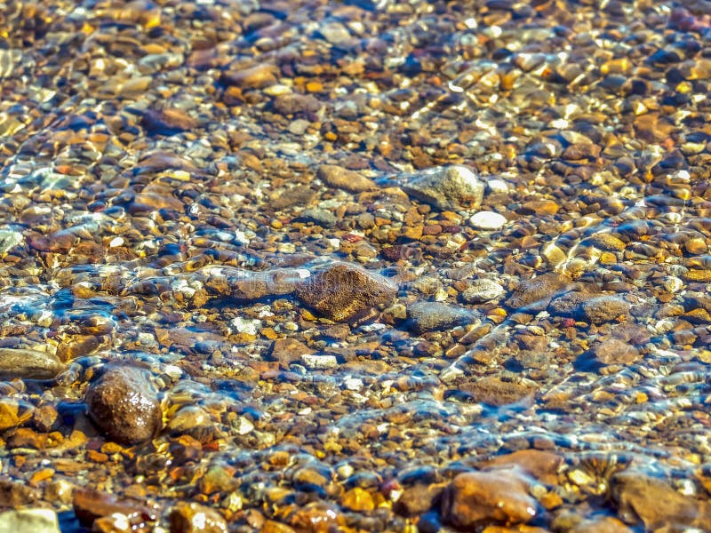 River stones stock image. Image of summer, natural, pebble - 91830163