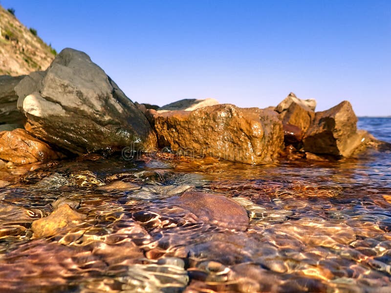 River stones stock photo. Image of texture, river, bottom - 91830142