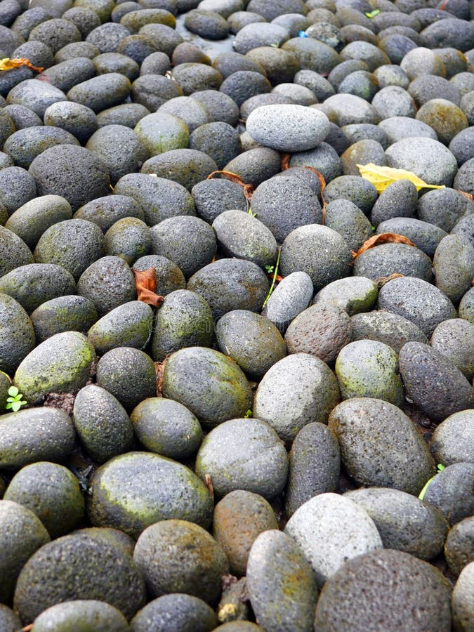 River Stones in Different Shades of Gray Stock Photo - Image of pile ...
