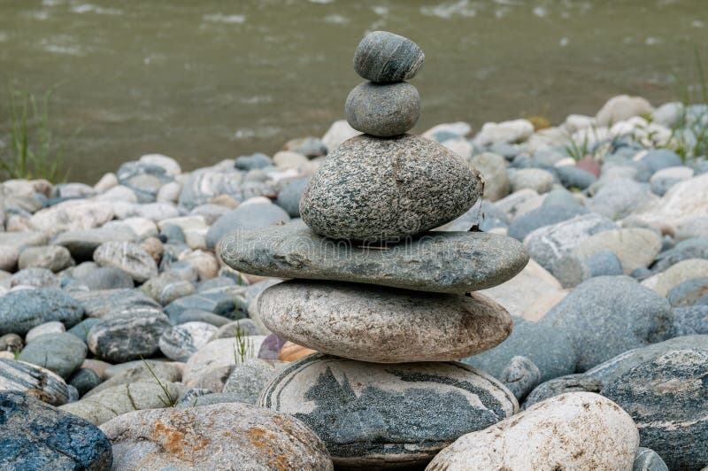 River stones stock image. Image of decorative, pebble - 136546269